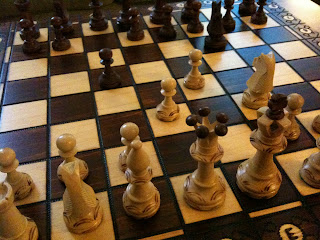 Coughing Fit: Go vs Chess: Compare and Contrast