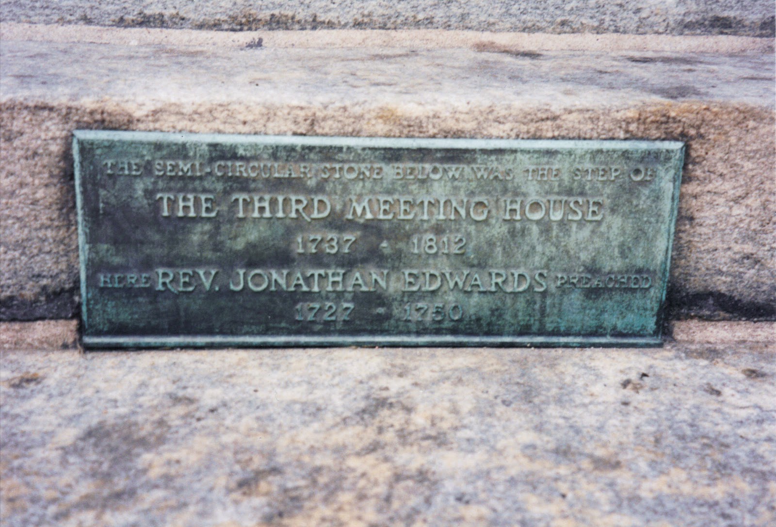 I See Dead People: Jonathan Edwards