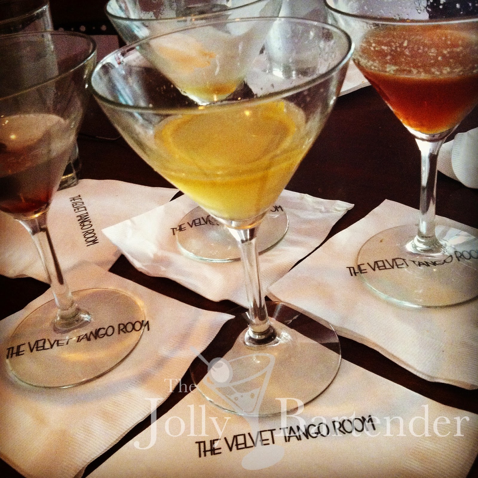 The Jolly Bartender: The Velvet Tango Room