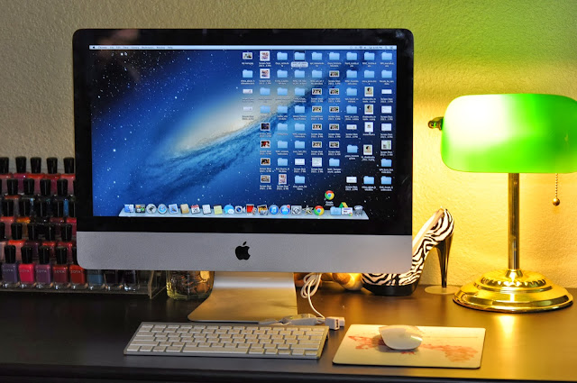 GE reveal® LED halogen Light Bulb Review and Makeup Room Makeover - The ...