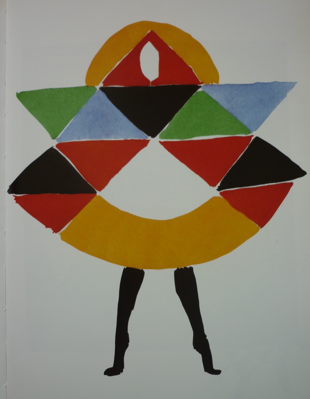La Robe De Mes Rêves: La mode simultanée de Sonia Delaunay