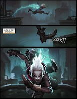 Surrender at 20: Ekko: Chronobreak Comic