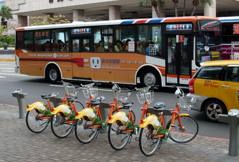 Vegan Taiwan: Transport in Taiwan