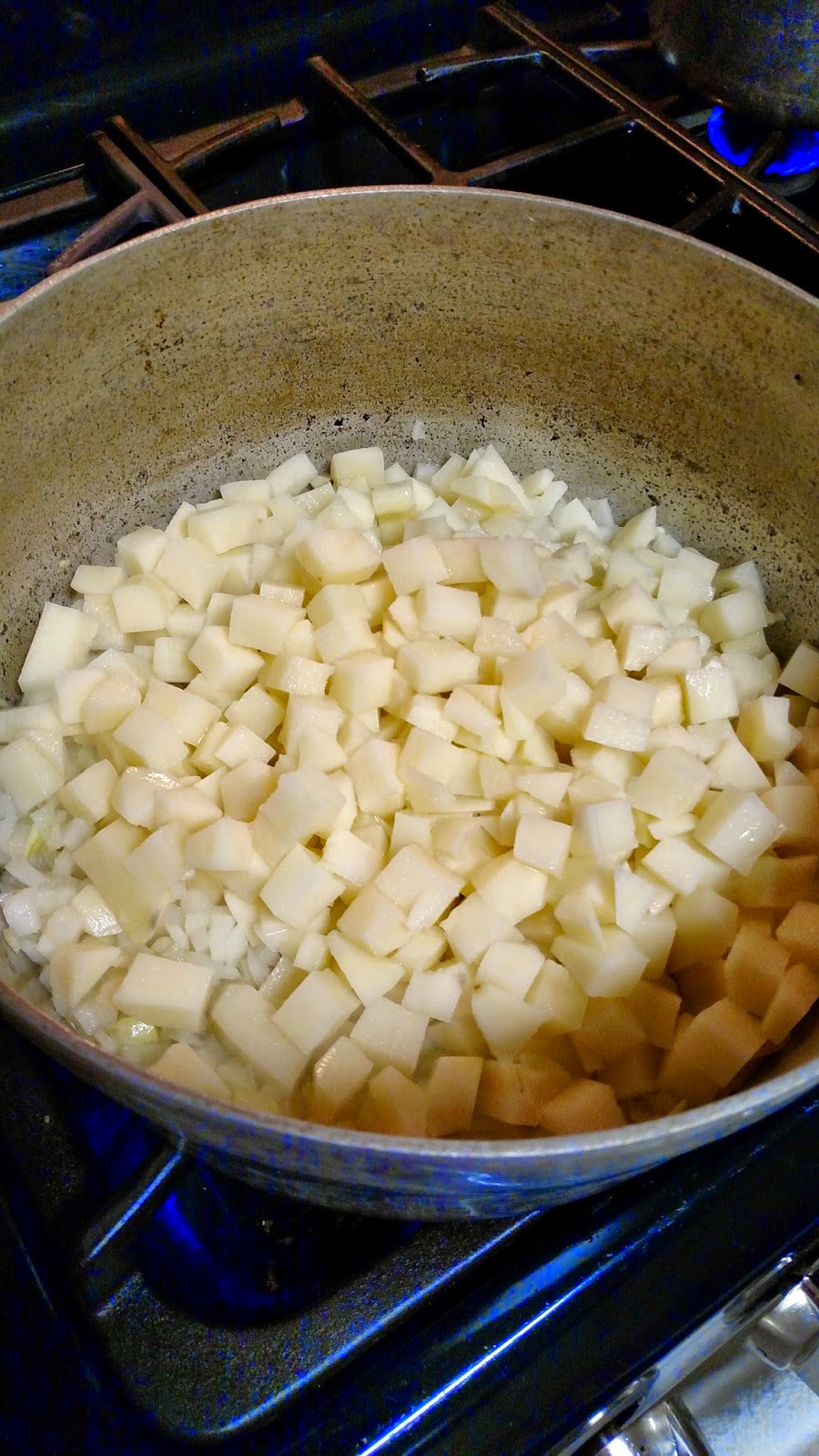 Hot Southern Mess: Smothered Potatoes