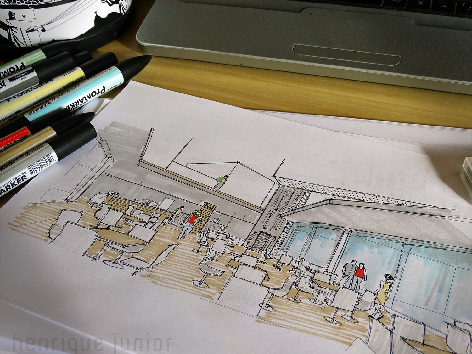 fabrica de croqui: TCC - Revitalização do Centro Comercial do Cariru ...