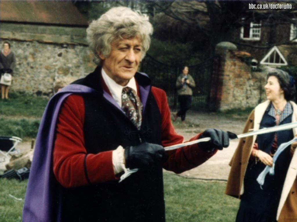 THE ACTORS ON TV AND STAGE: jon pertwee
