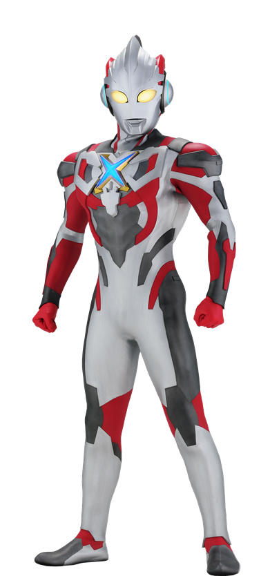 Anim@l Mech@: Ultraman X