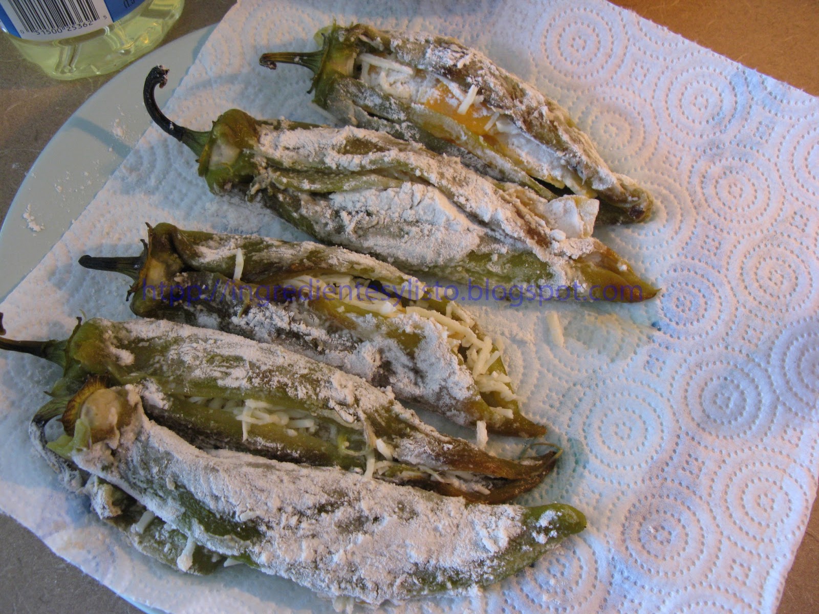 Ingredientes y ¡Listo!: Chiles Rellenos