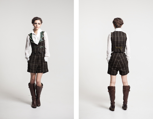 Whisky and Tweed - Ardbeg Uniforms and Judy R. Clark