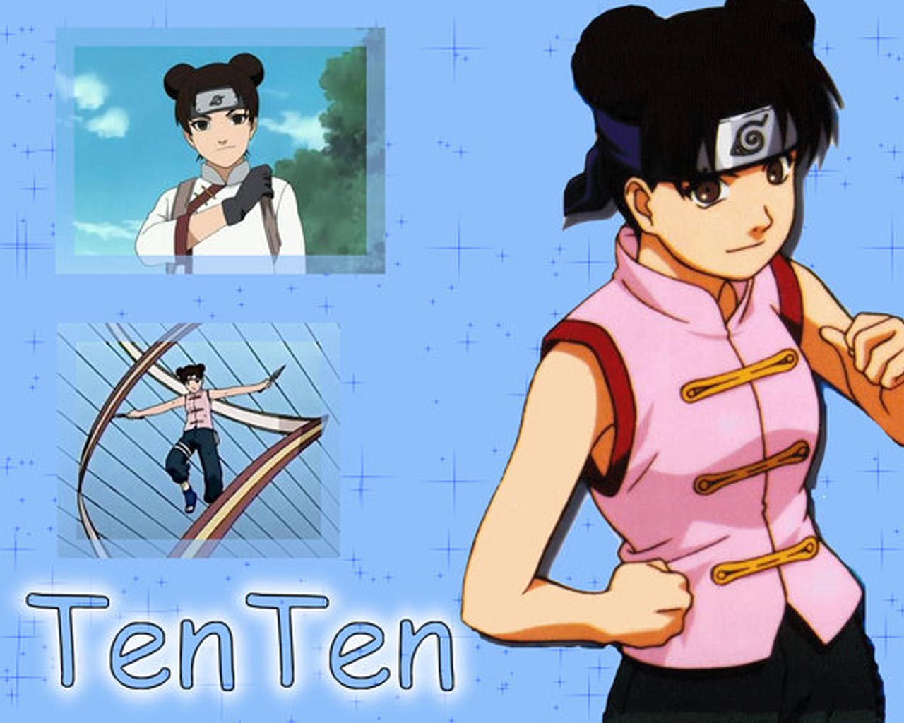 Naruto Characters: TenTen