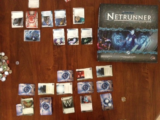 Android: Netrunner Review | Board Game Reviews by Josh