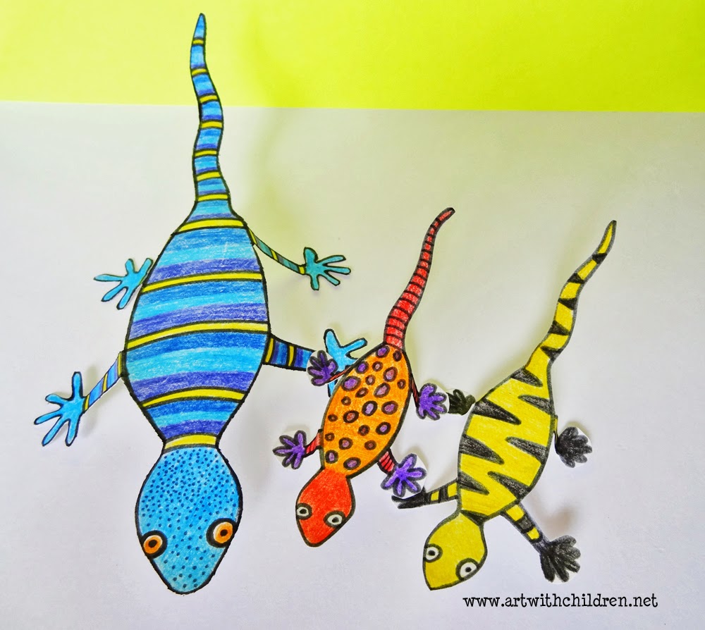 Terrarium for paper geckos