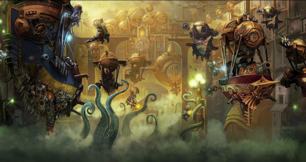 Well of Eternity: Warhammer Age of Sigmar | Realms of Battle | Chamon