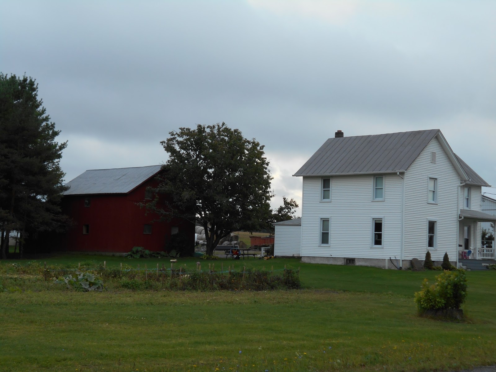 New York State of Mind: AMISH AND MENNONITE HOUSES AND A FARM