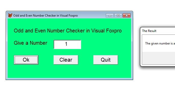 Free Programming Source Codes And Computer Programming Tutorials Odd And Even Number Checker In