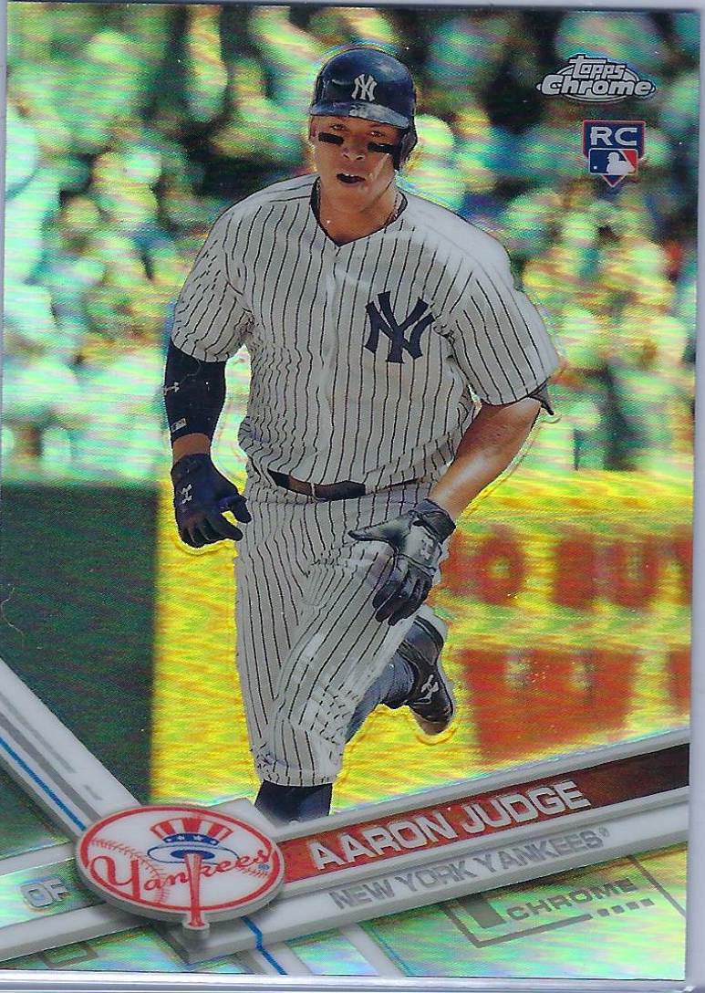 Cardboard Greats: My Aaron Judge Rookie Cards