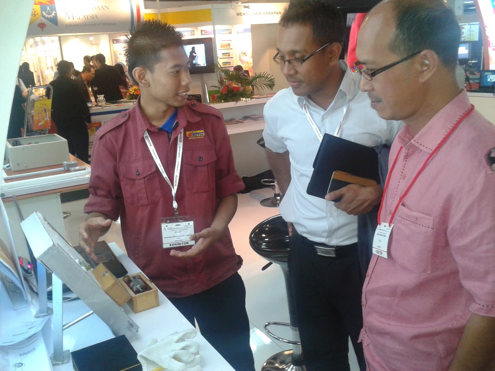 Program Teknologi Kejuruteraan Mekatronik IKM Beseri Perlis