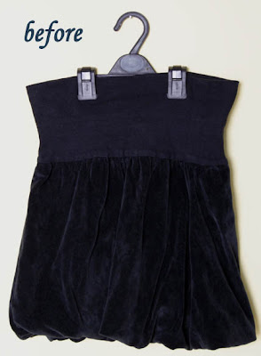 Wardrobe Recycle: Velvet Boho Bag