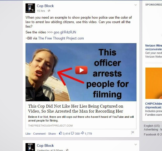 The Young/Masters 4 Governor, 2015 Blog: KSP Michael Hatler Arrested Me ...