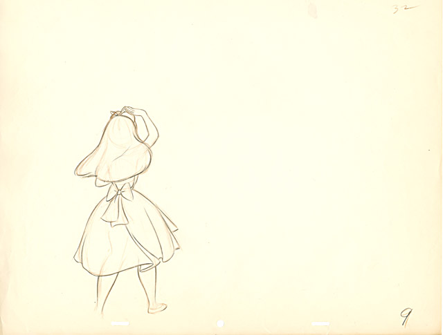 Vintage Disney Alice in Wonderland: The Back Side of Alice - An ...