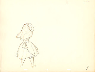 Vintage Disney Alice in Wonderland: The Back Side of Alice - An ...