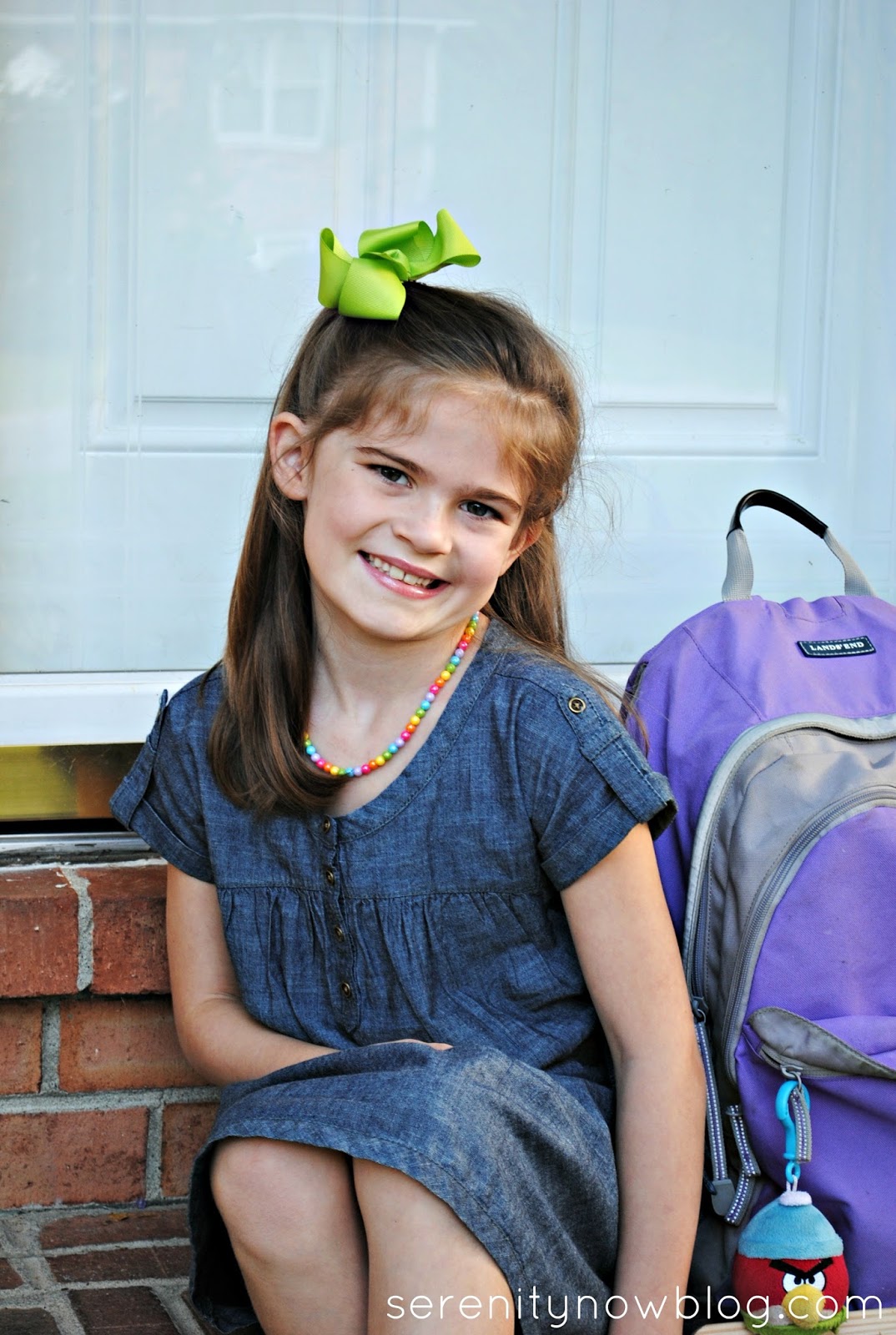 Serenity Now: Second Grader