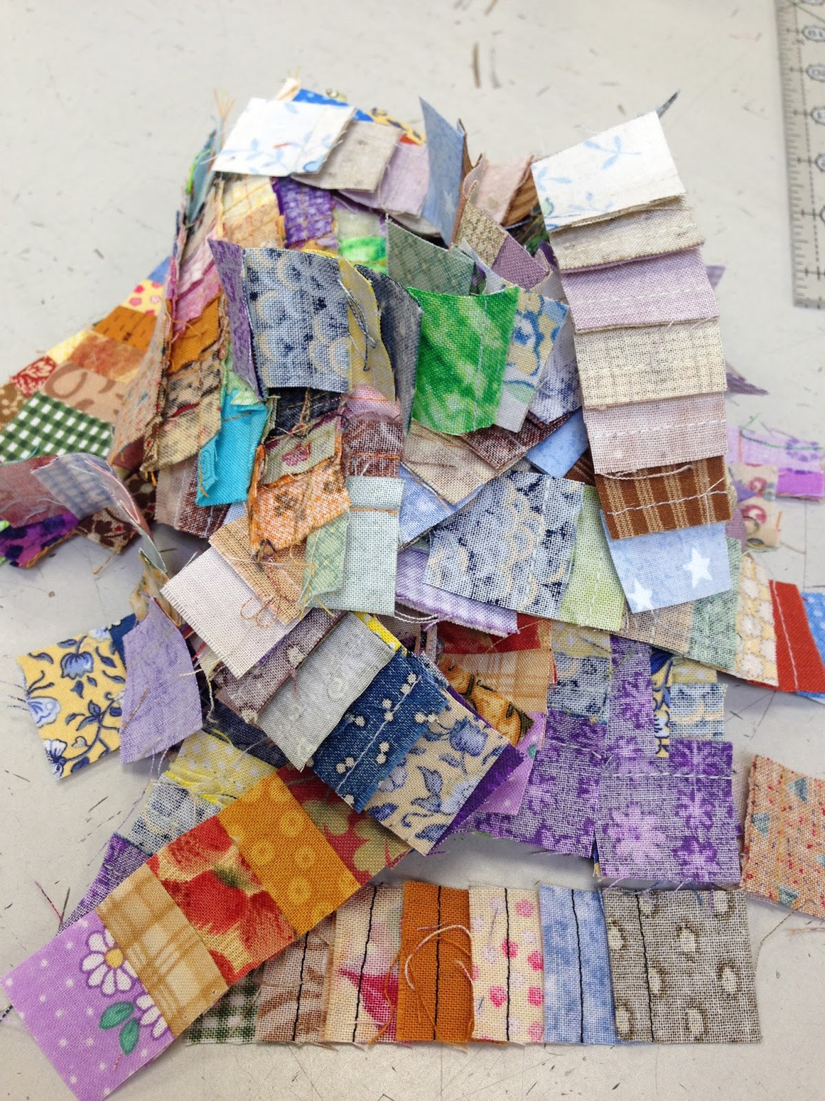 Sew'n Wild Oaks Quilting Blog: Make the Popcorn