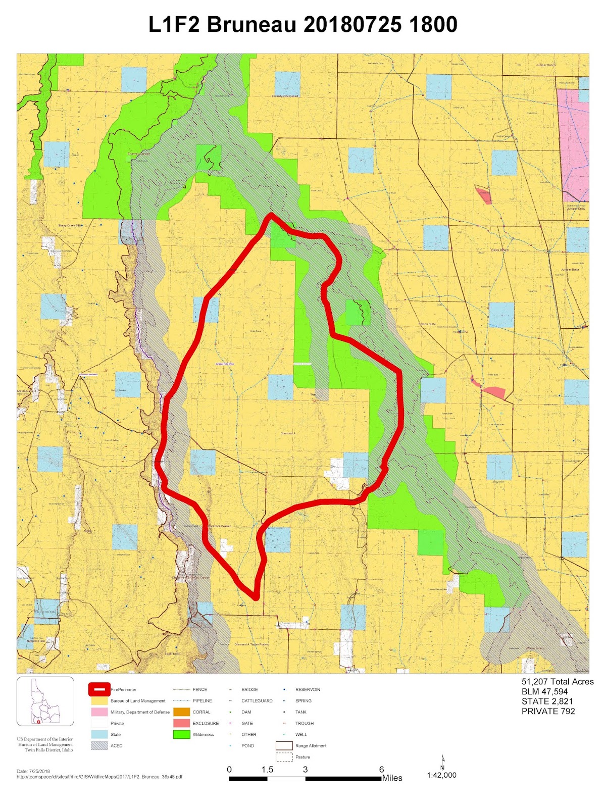 Realtime Lightning Map