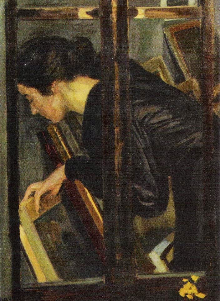 Wojciech Weiss (1875-1950) | Art Nouveau painter | Tutt'Art@ | Pittura ...