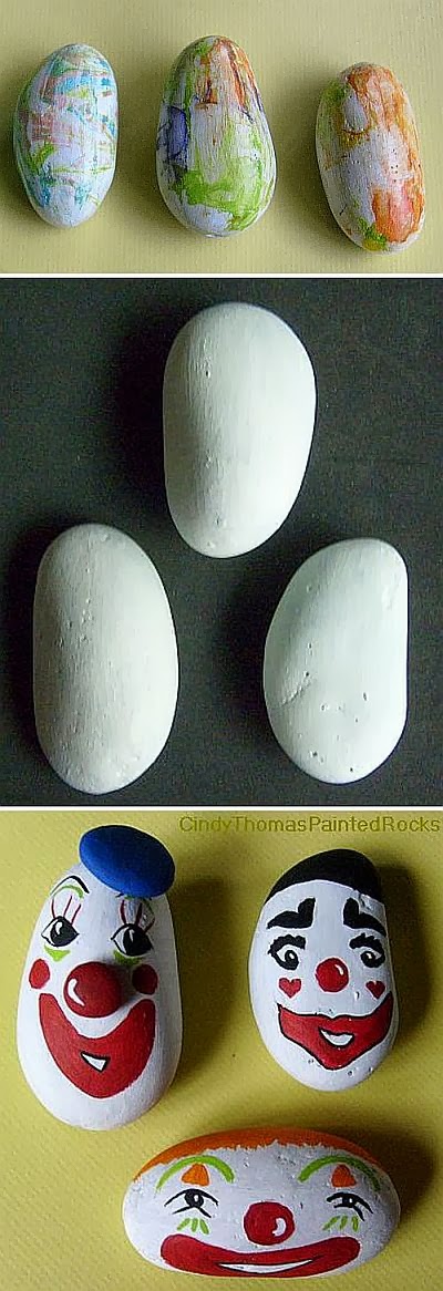 Painting Rock & Stone Animals, Nativity Sets & More: Do-Over Painted ...