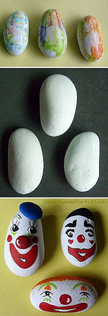 Painting Rock & Stone Animals, Nativity Sets & More: Do-Over Painted ...