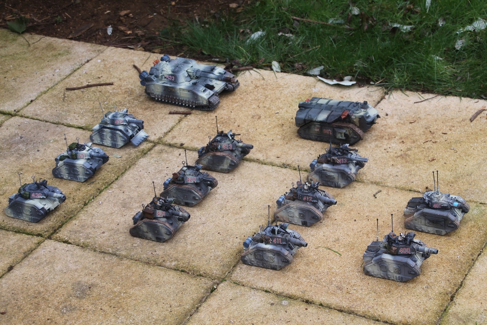 Devos IV: Armageddon Steel Legion heavy armour