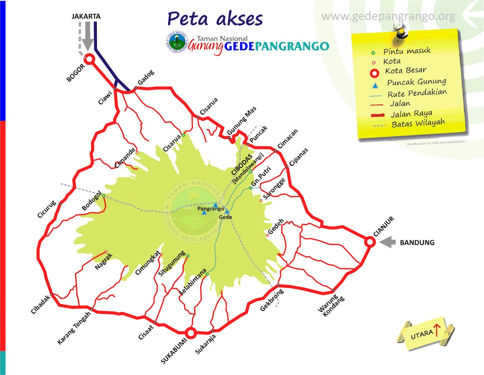 Live Is An Adventure: Mount Gede Adventure, Unforgettable Memories.