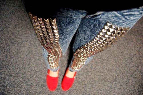 Departamento Fashion: Tachinhas básicas