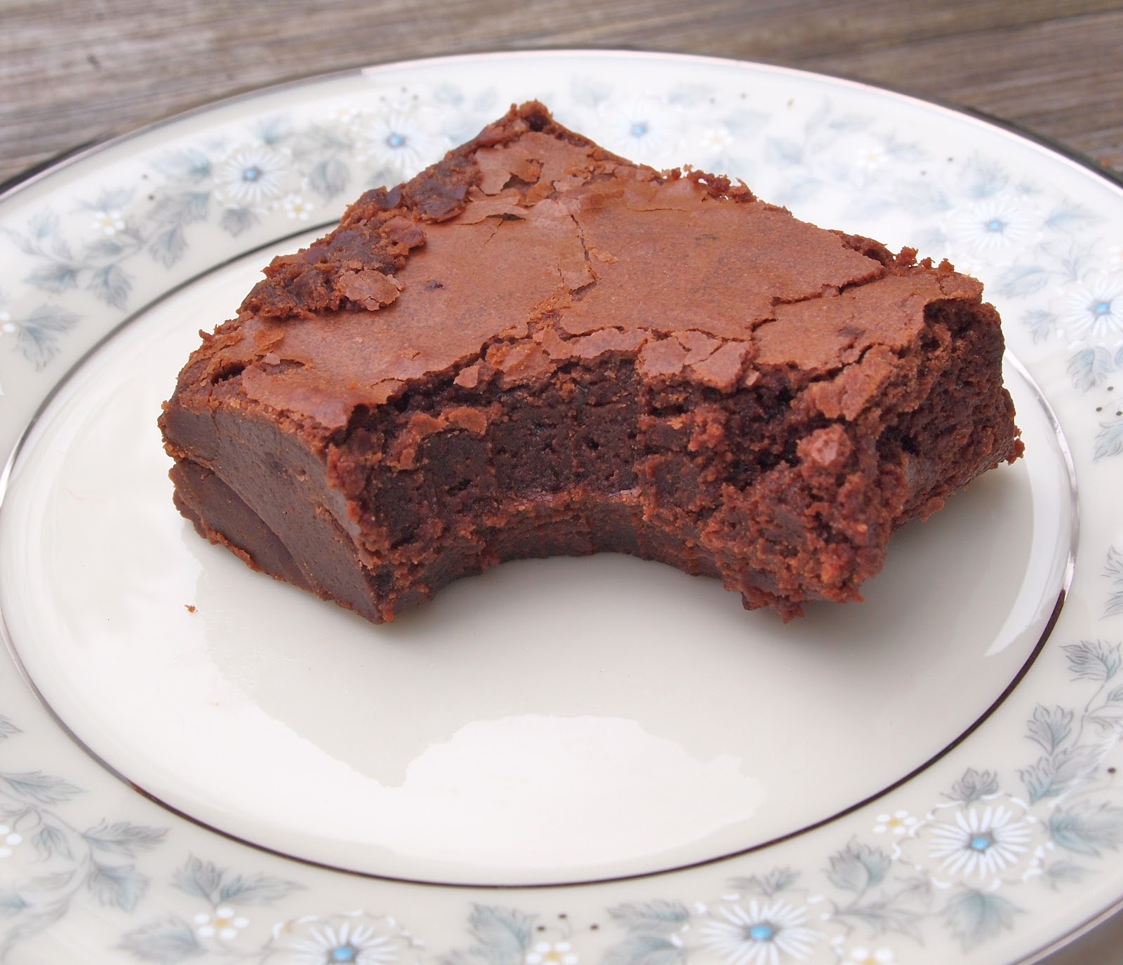 The Alchemist: Really Fudgy Brownies