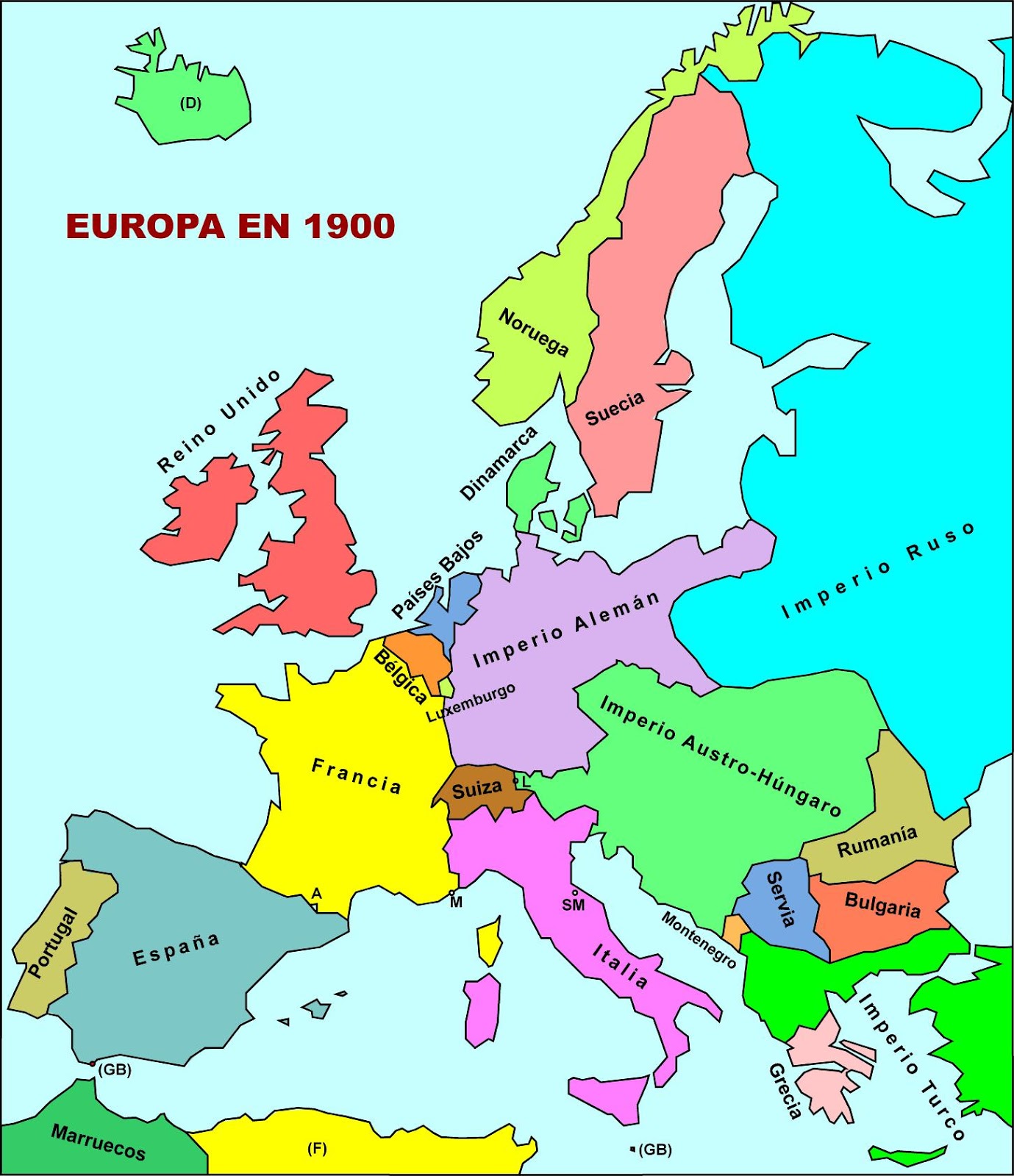 Atlas Histórico: Los estados del siglo XIX
