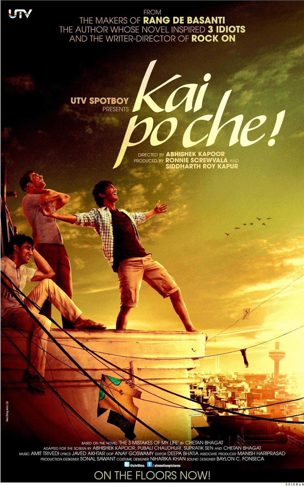 BollywoodMovies: Kai po che movie 2013