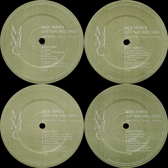 Fuji Puzzle Box: Neil Innes: Off the Record