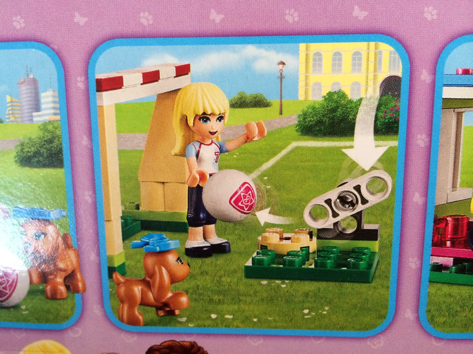 It's A Windy View: Lego Friends