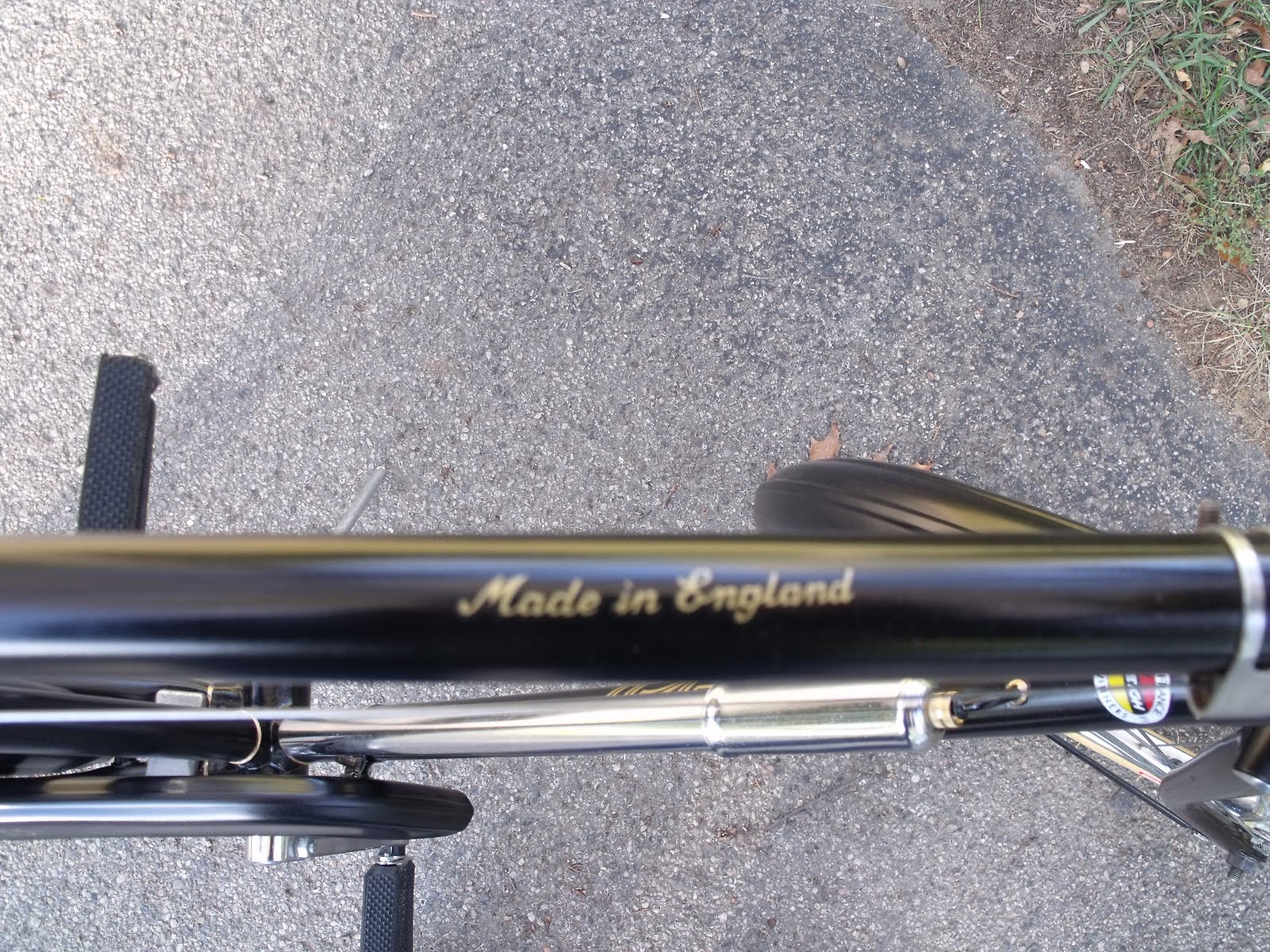 Hugh`s bicycle blog: Assembling the 1964 Raleigh Sports