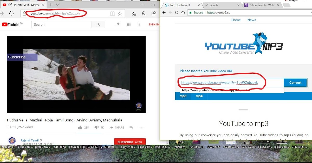 என் மொழிகள்: youtube to usb converter