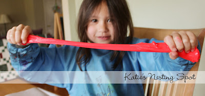 Katie's Nesting Spot: Nickelodeon Gak & Floam Review