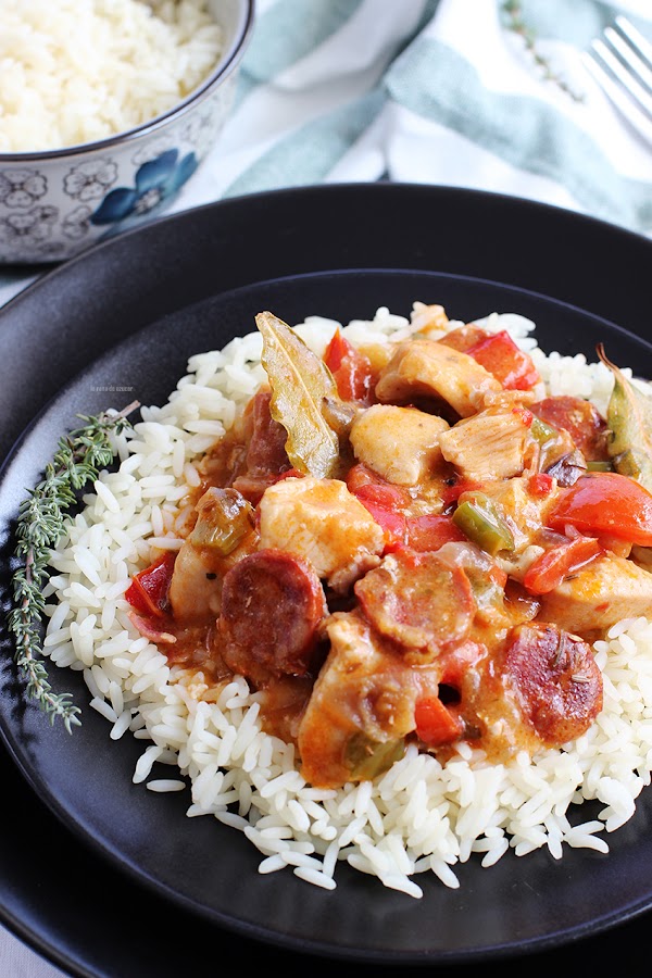 Spicy meat gumbo / Guiso de carne especiado | Cocina