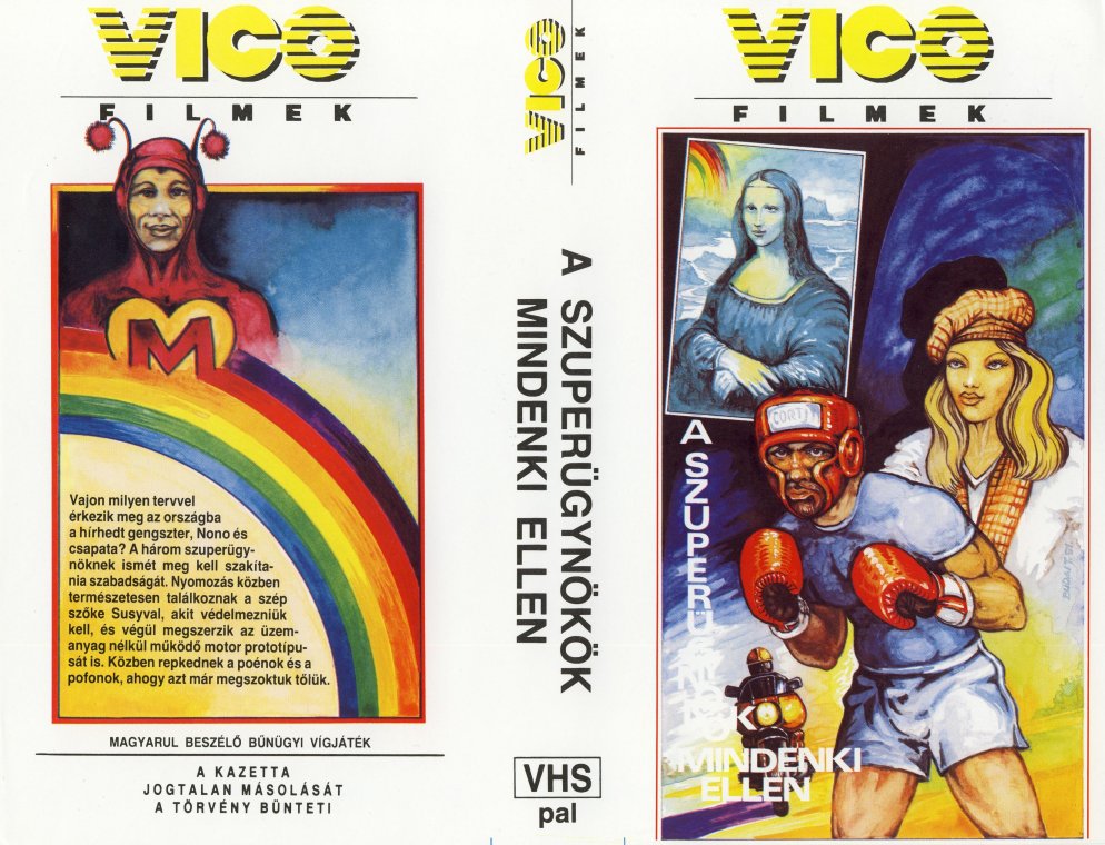 DELIRIA: VHS-archívum: Hát persze, hogy a VICO filmje!