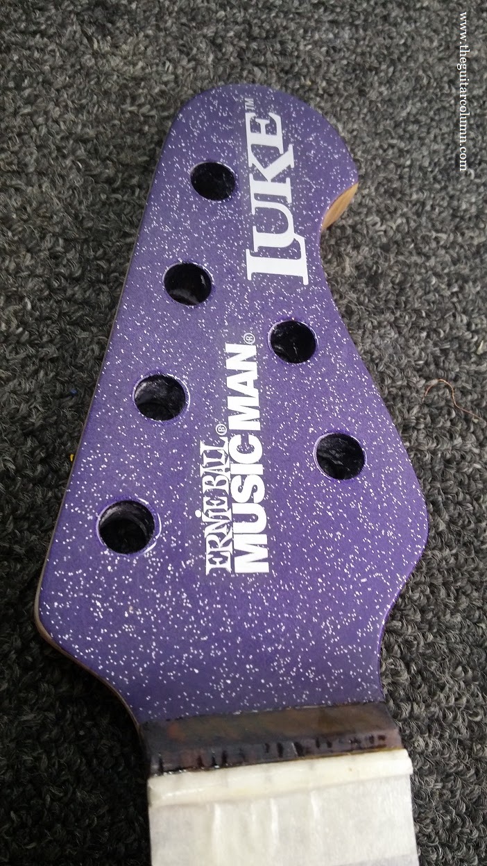 The Guitar Column: Refinishing A Music Man Luke Part 1
