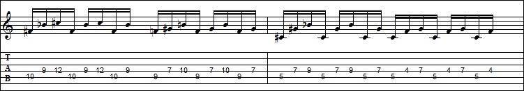 Lick of the Day: Drop D Metal Guitar Riff