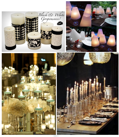 Let's Decorate Online: ILLUMINATE YOUR HOME WITH CANDLES