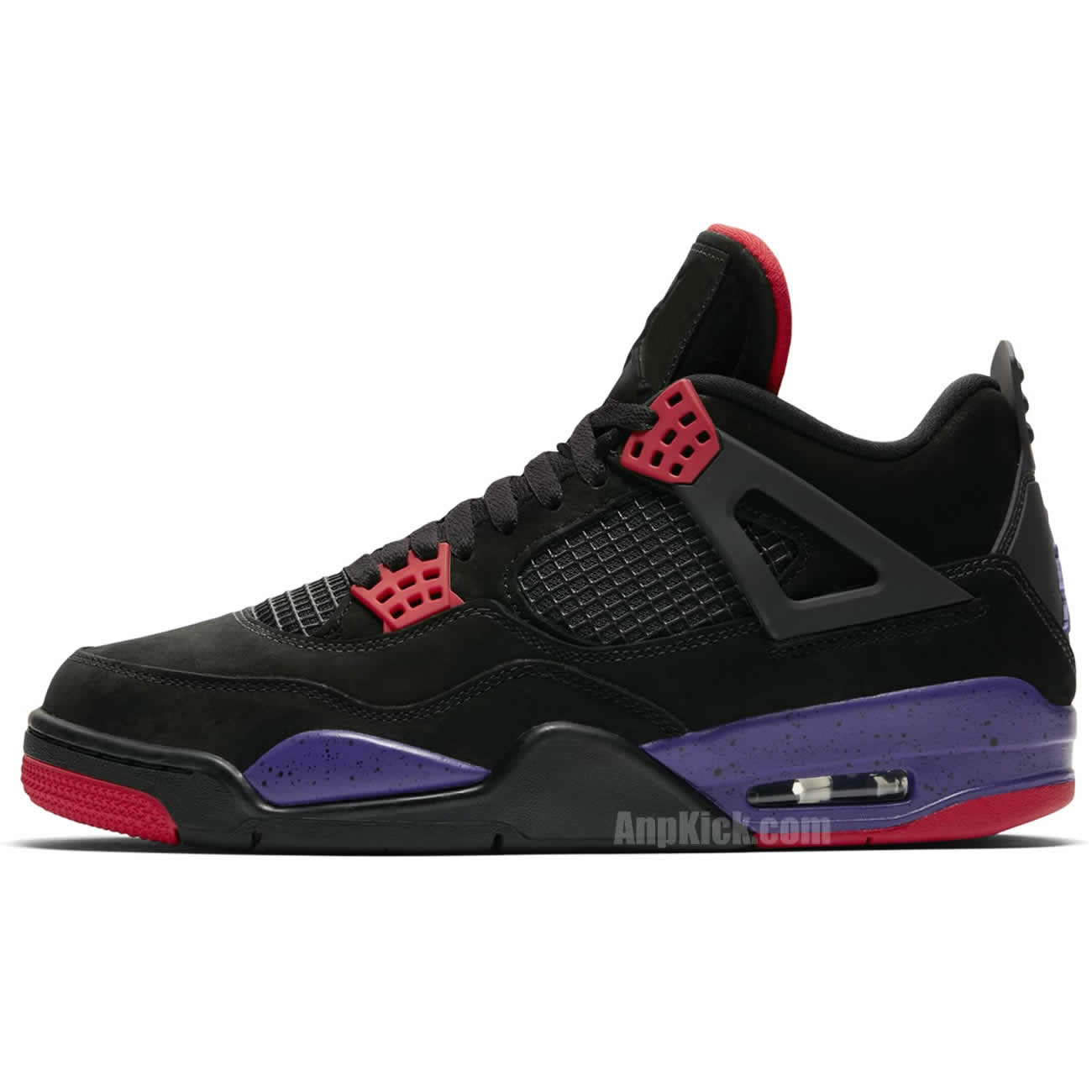 AnpKick Brand Street Footwear: Air Jordan 4 Retro NRG "Raptors" Black ...