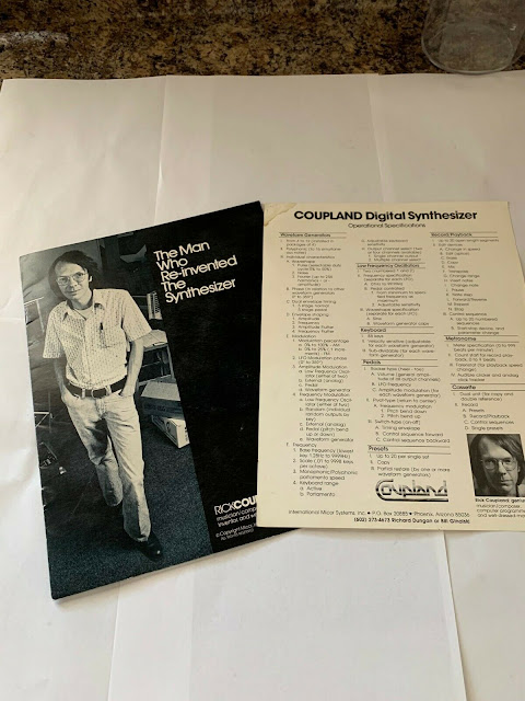 MATRIXSYNTH: The Man Who Re-invented The Synthesizer - 1978 Rick ...