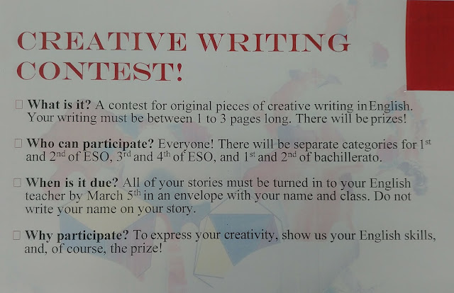 ADVANCED ENGLISH 2 CREATIVE WRITING CONTEST advanced-english-2-creative-writing-contest